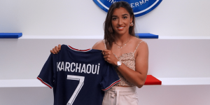 Féminines : Karchaoui élue meilleure joueuse du mois - Canal Supporters ...