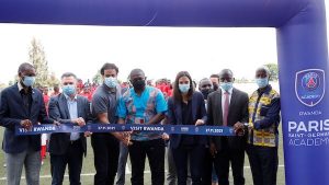 Inauguration de la PSG Academy au Rwanda - Canal Supporters PSG 24-7