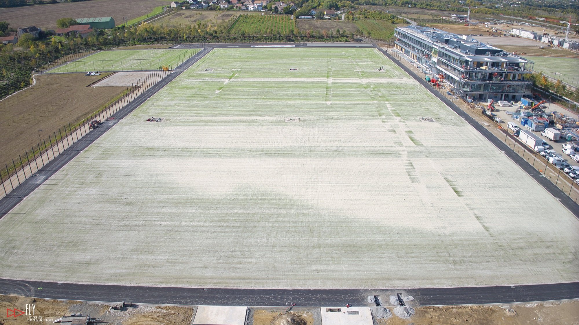 Les images de l’avancée des travaux du nouveau centre d’entraînement du ...