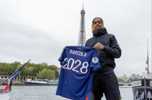 Ligue 1 : Bradley Barcola récompensé, fierté du PSG