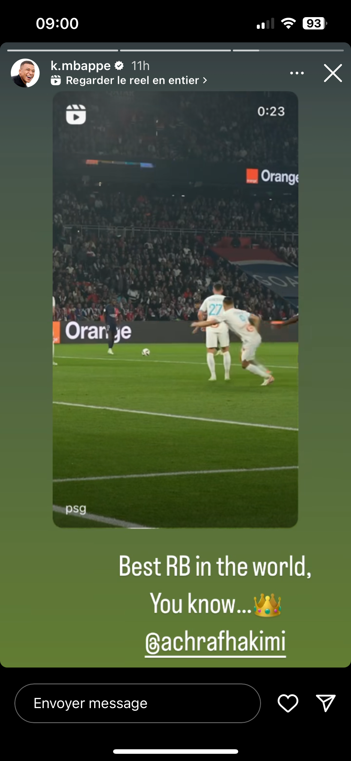 PSG - Mbappé félicite Kolo Muani et Gonçalo Ramos