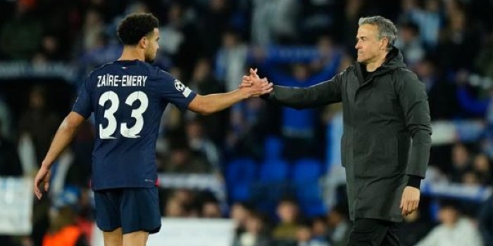 LDC - Luis Enrique a une pensée pour Warren Zaïre-Emery